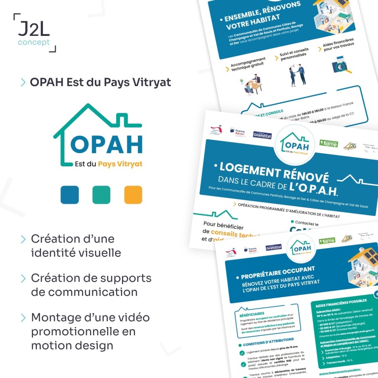 OPAH Est du Pays Vitryat 2022-2025 - J2L Concept | Agence de ...