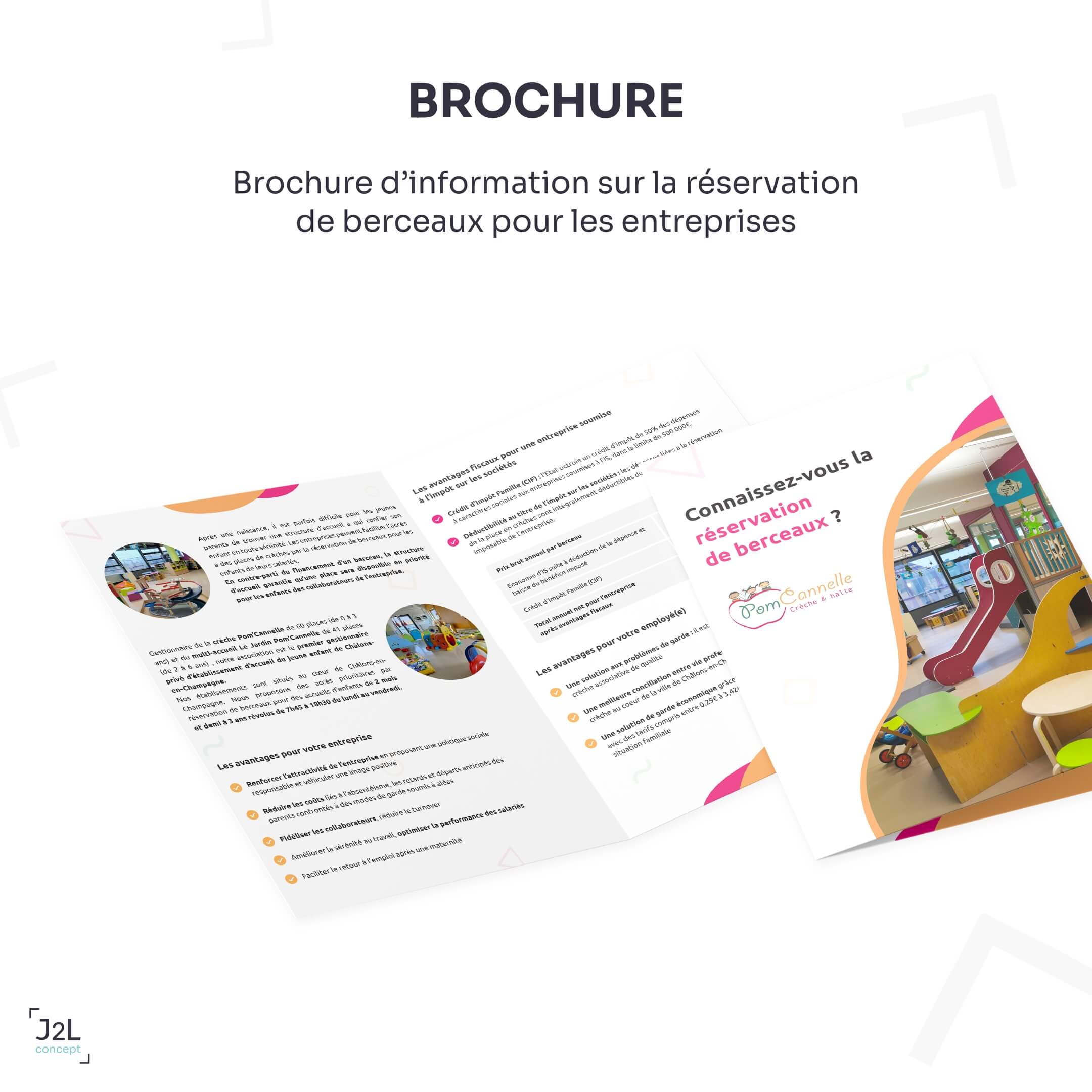 Pom'Cannelle - J2L Concept | Agence de communication à Reims